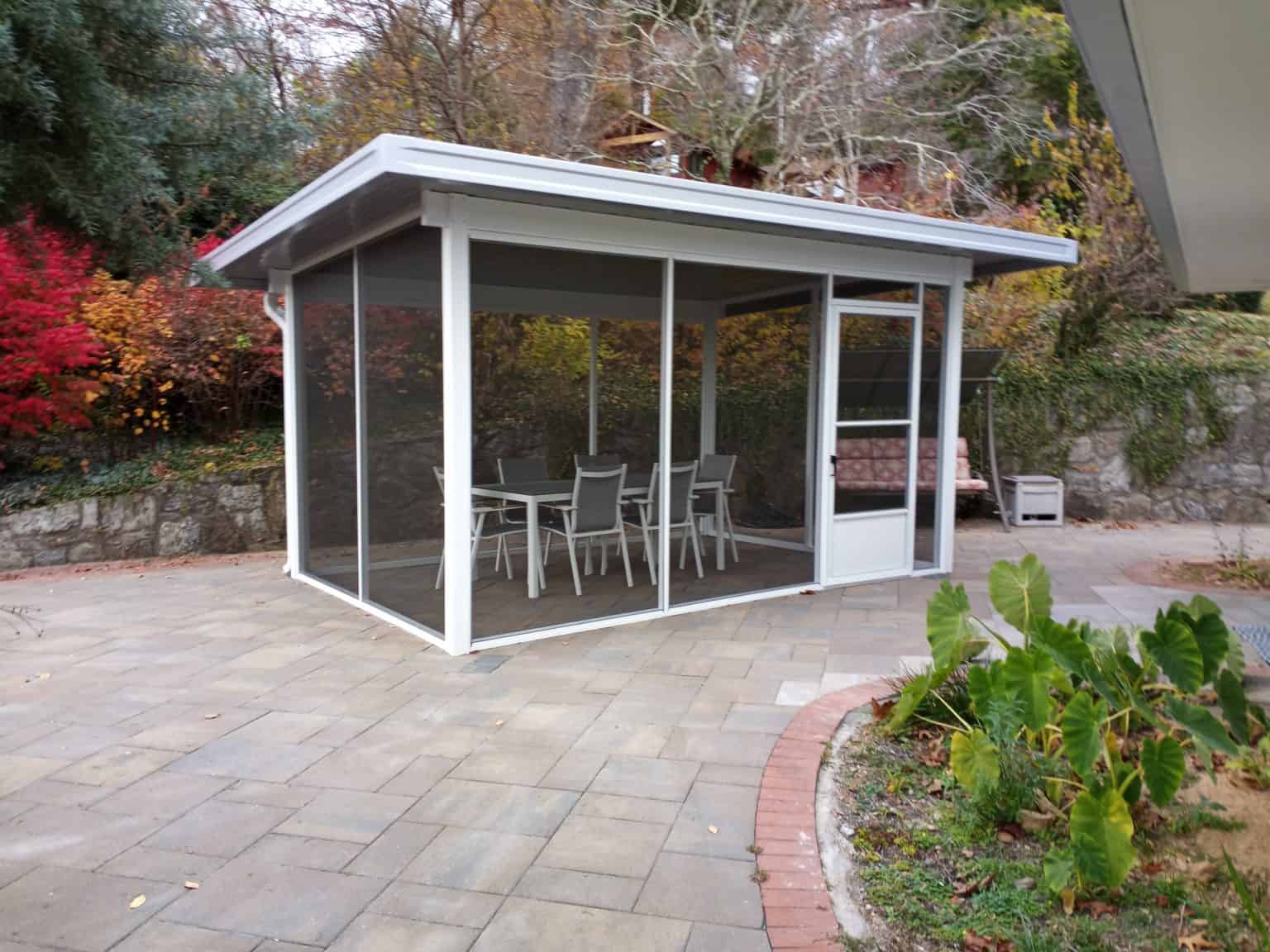 Screen Rooms, Screened Porches | Ballew's Aluminum Products