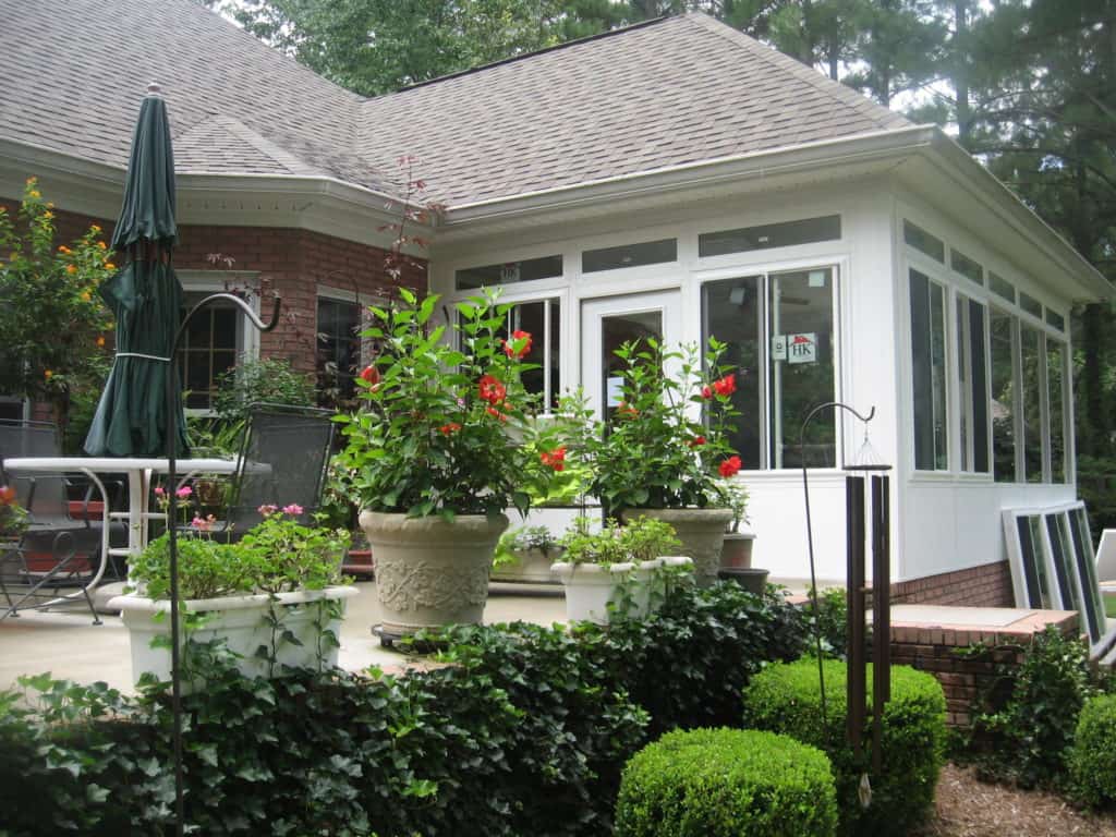 Insulated Rooms & Sunrooms | Ballew's Aluminum Products