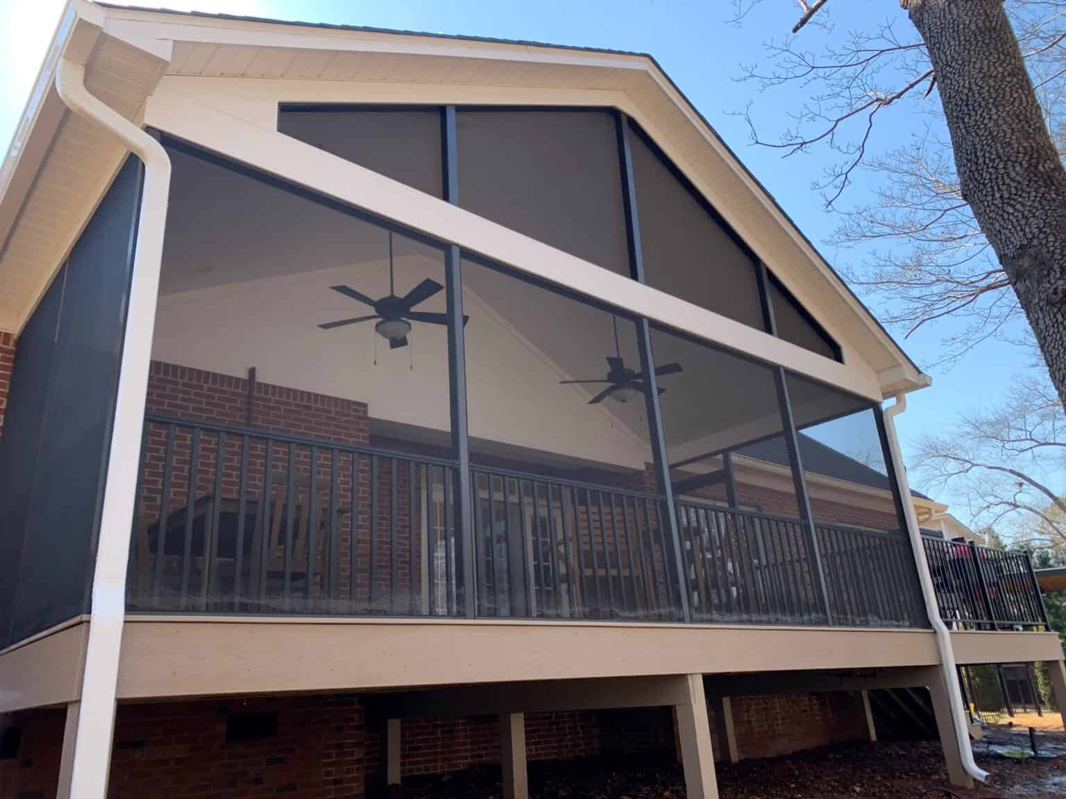 Screen Rooms, Screened Porches | Ballew's Aluminum Products