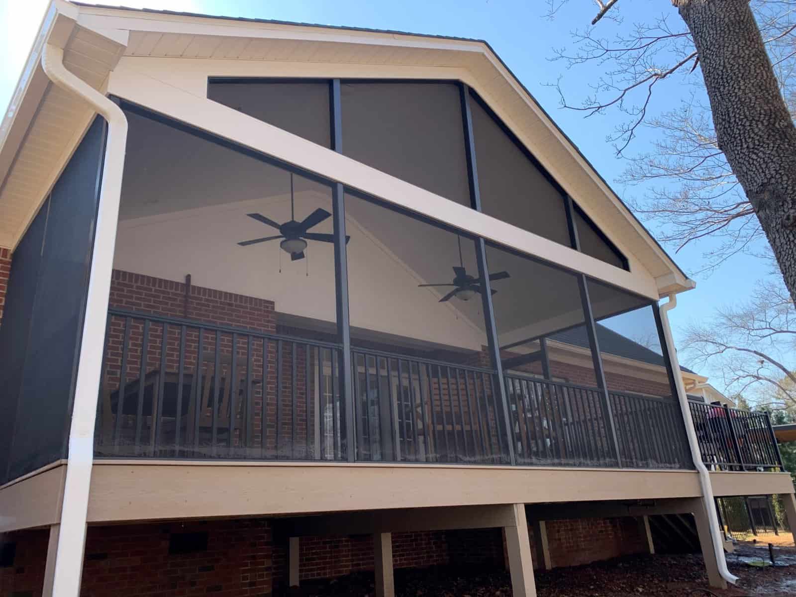 Screen Rooms, Screened Porches | Ballew's Aluminum Products