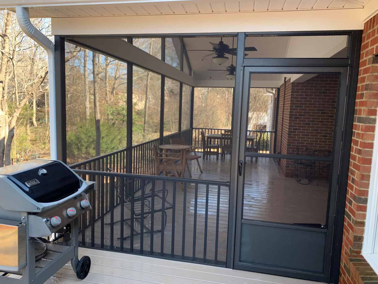 Screen Rooms, Screened Porches | Ballew's Aluminum Products