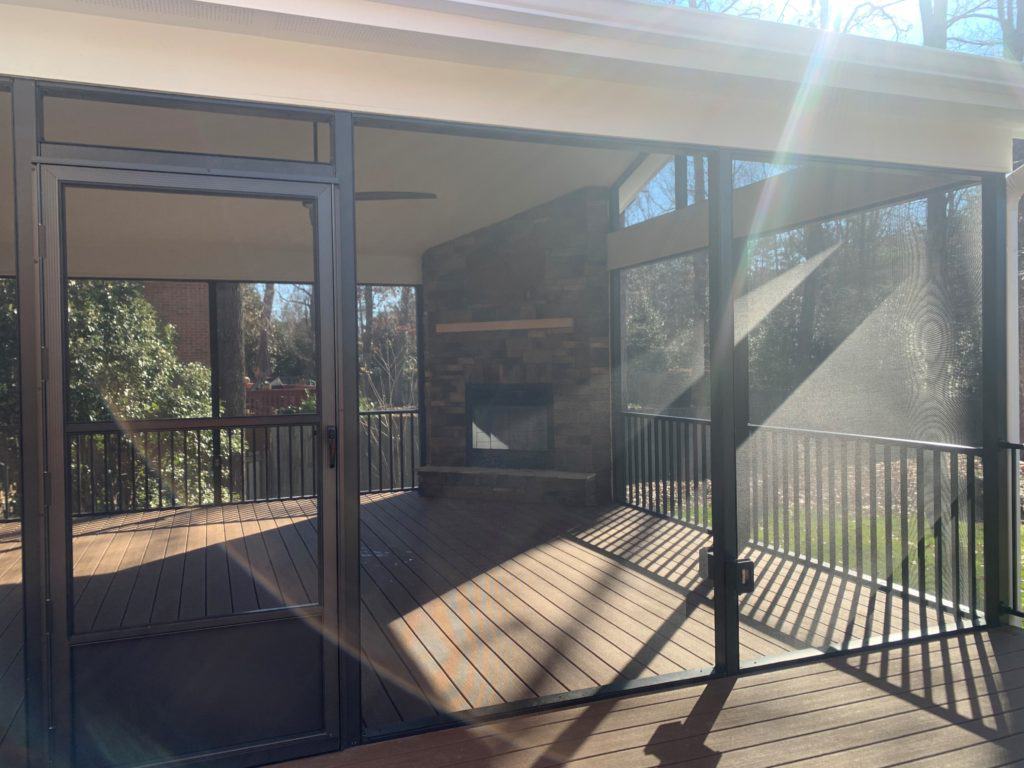 Screen Rooms, Screened Porches | Ballew's Aluminum Products