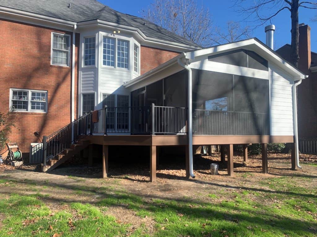 Screen Rooms, Screened Porches | Ballew's Aluminum Products