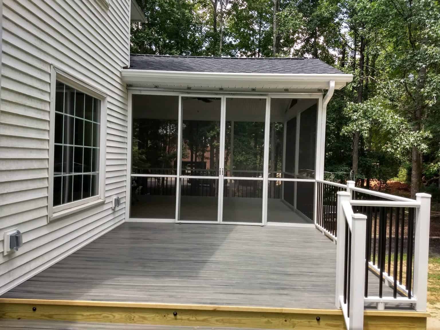 Screen Rooms, Screened Porches | Ballew's Aluminum Products