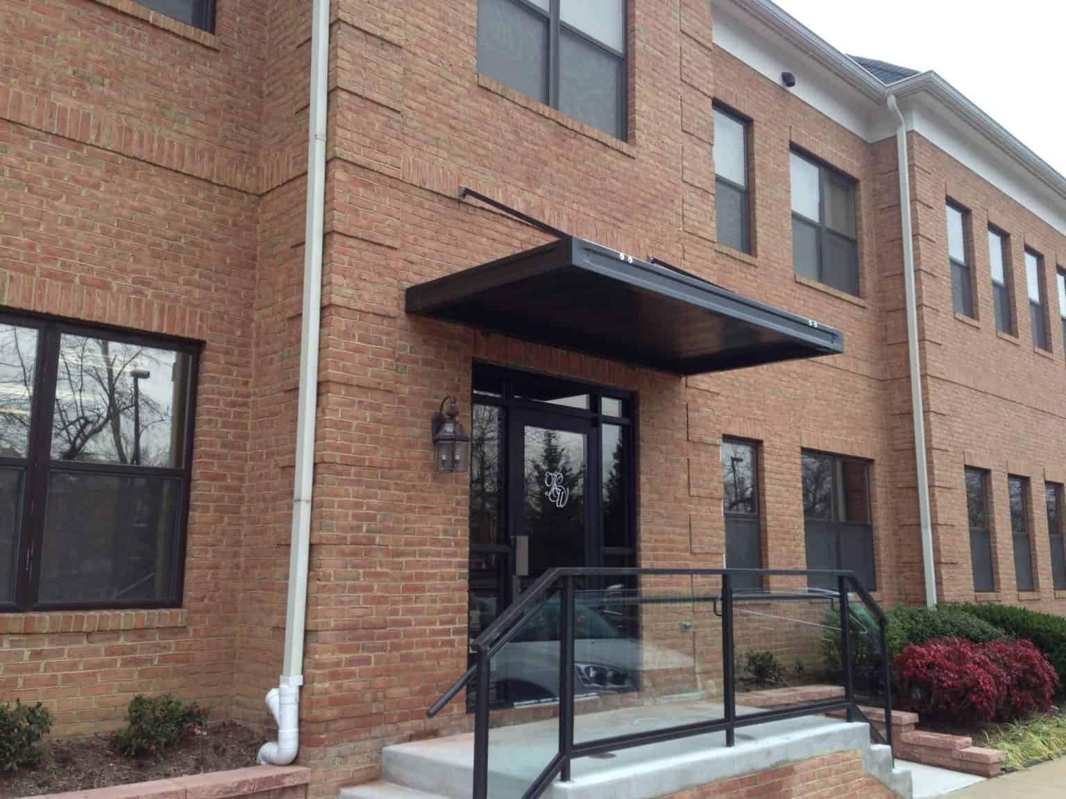 Overhead Canopies for Commercial Jobs | Ballew's Aluminum Products