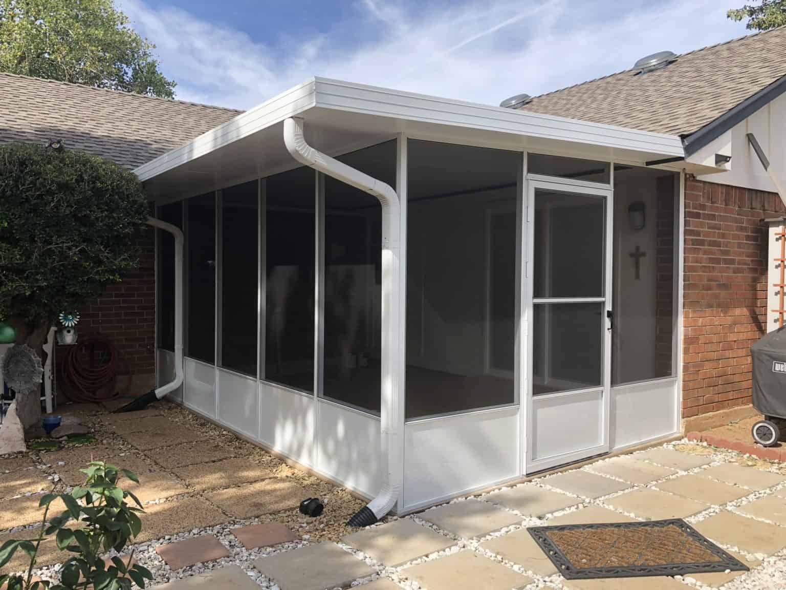 Screen Rooms, Screened Porches | Ballew's Aluminum Products