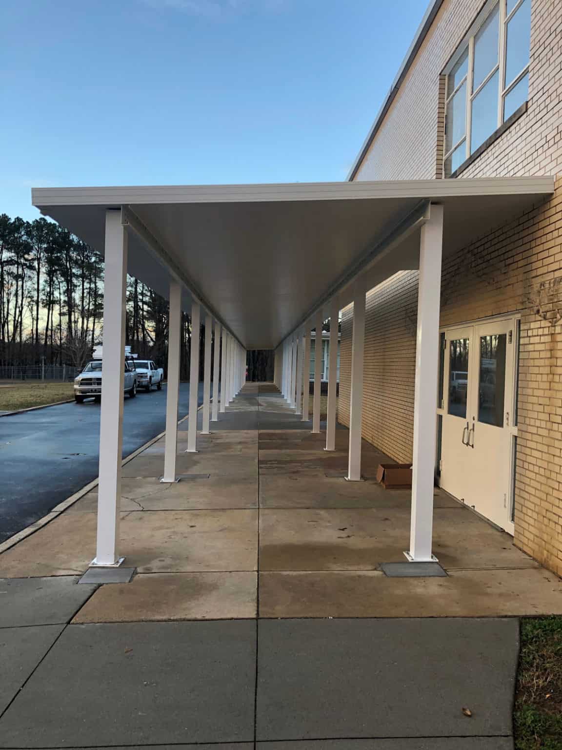 Insulated Covers for Commercial Projects | Ballew's Aluminum Products